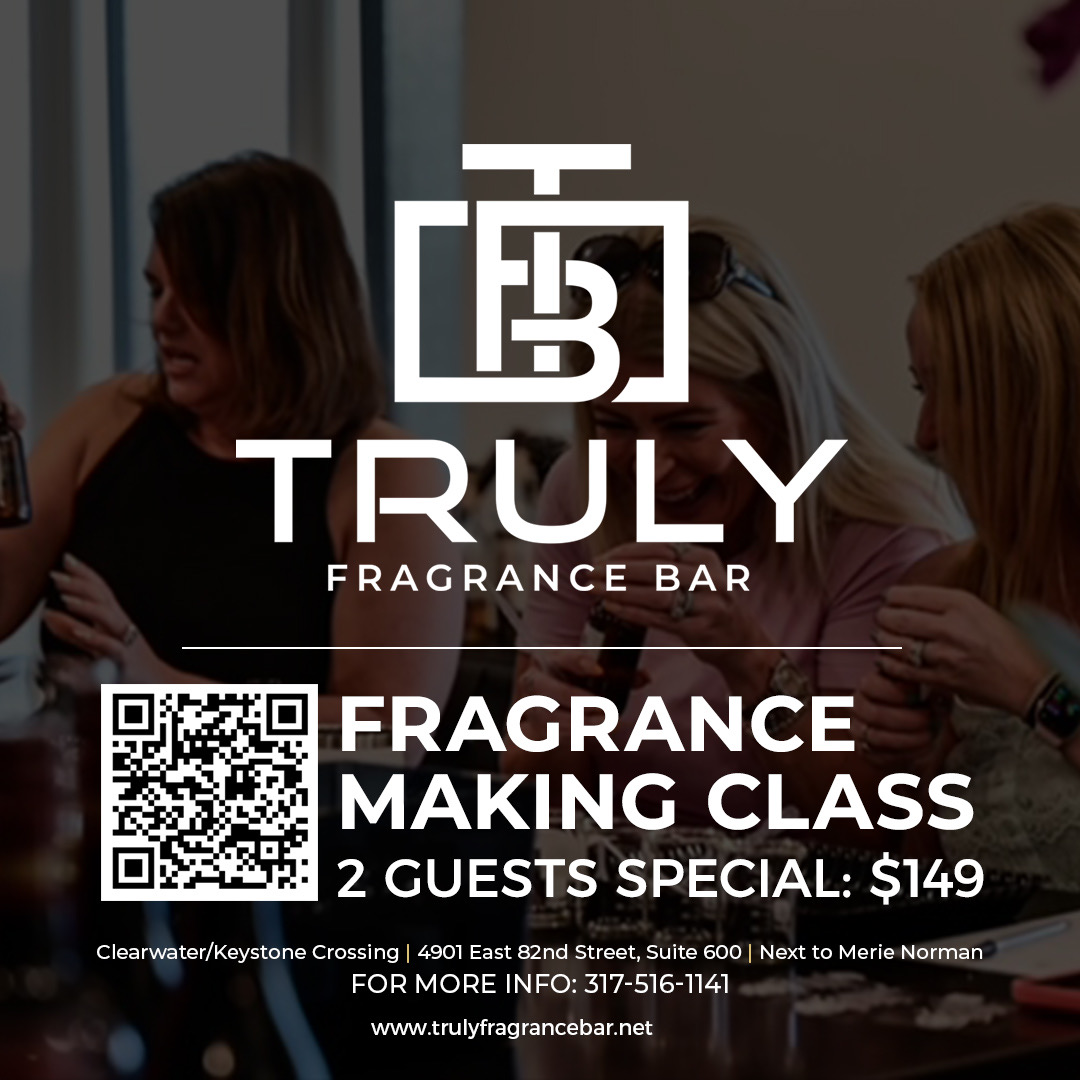 Scent Event Classes – Truly Fragrance Bar